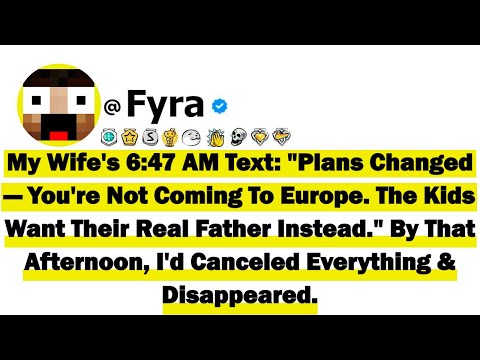 My Wife's 6:47 AM Text \