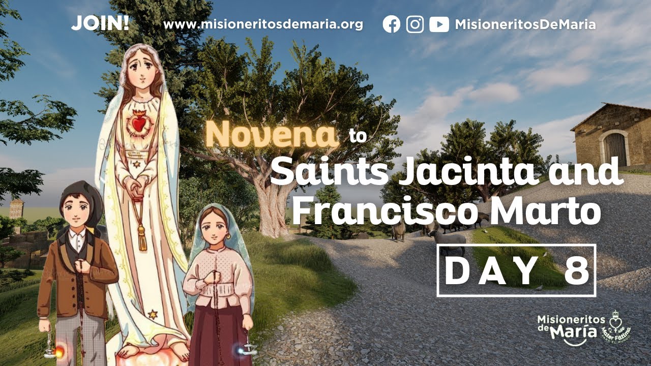 Novena to Saints Jacinta and Francisco Marto - Day 8 - YouTube