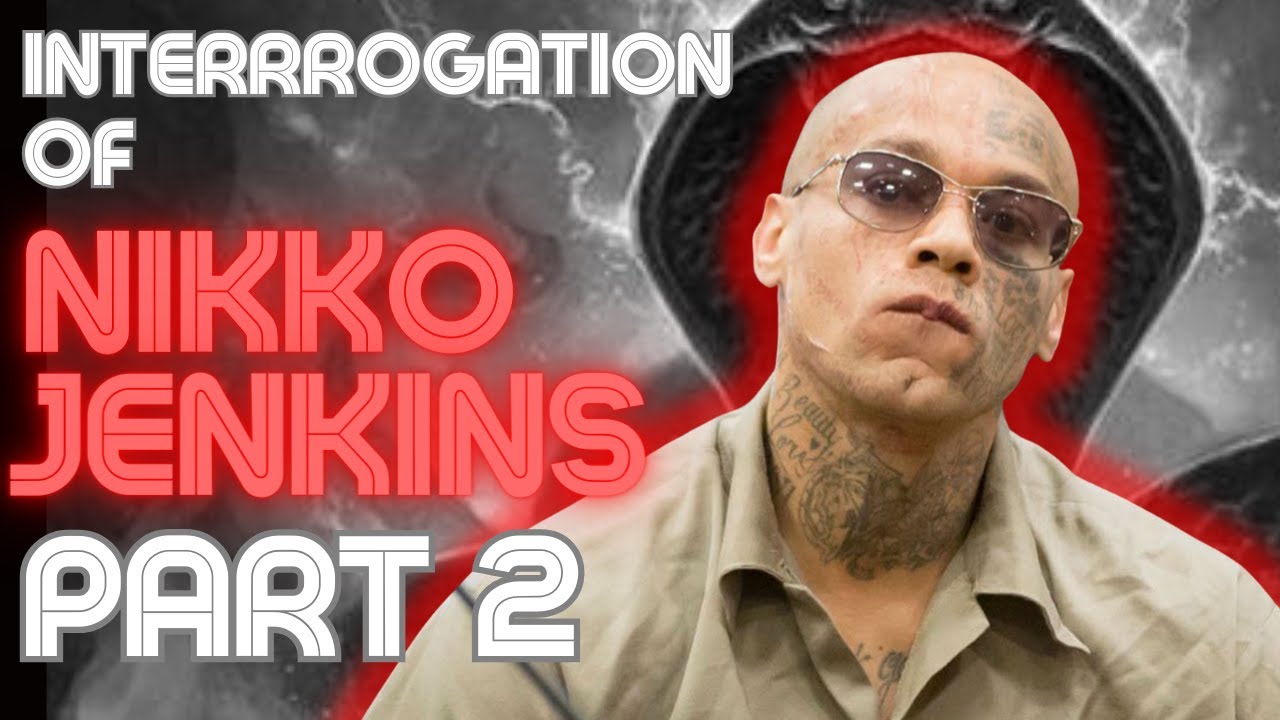 The INSANITY Continues - The Interrogation Of Nikko Jenkins Part 2 ...