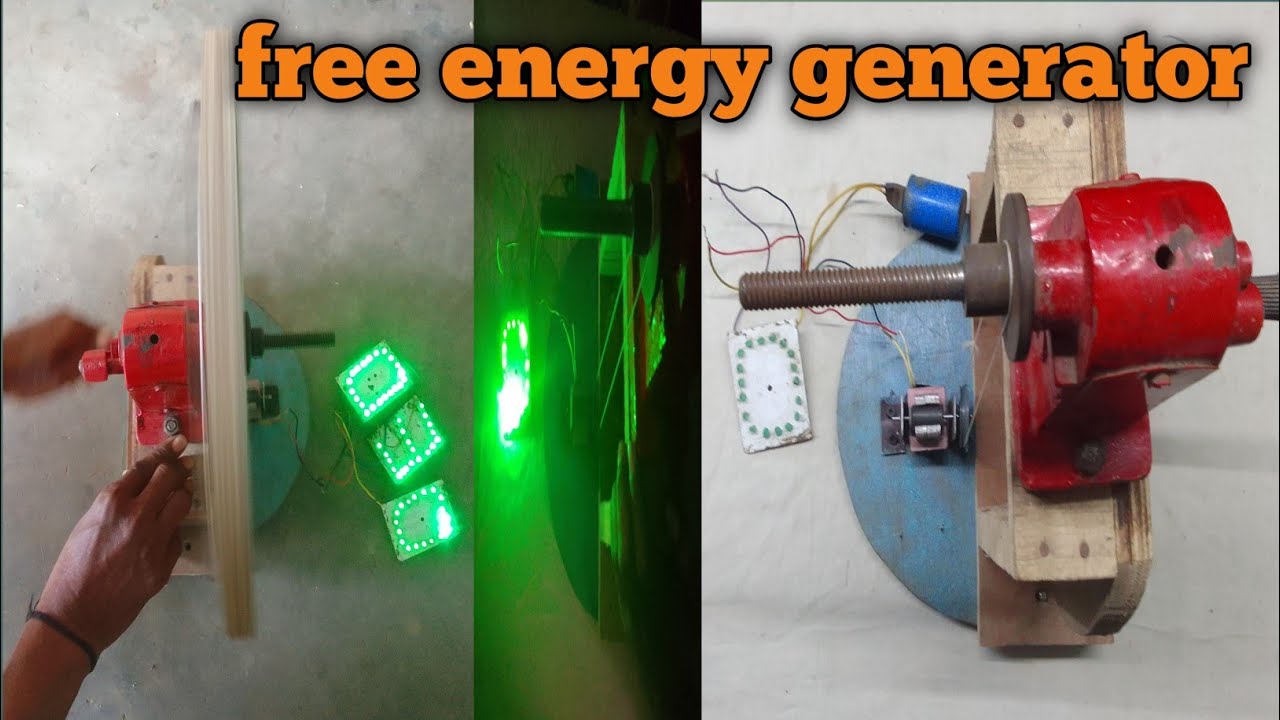 How To Make Generator Free Energy generator At Home From Collar Motor how-to-make-generator-free-energy-generator-at-home-from-collar-motor