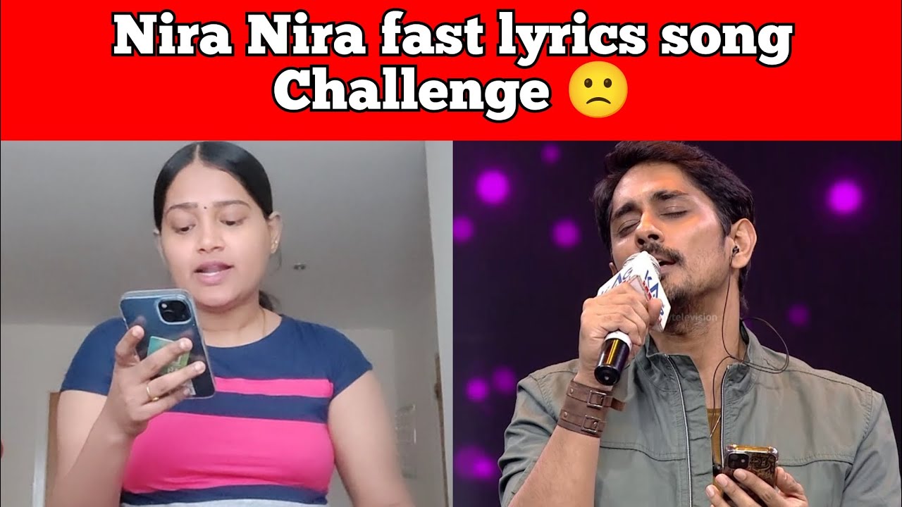 Nira song Challenge 😯 | Takkar movie songs | Nira Nira song #nirasong # ...