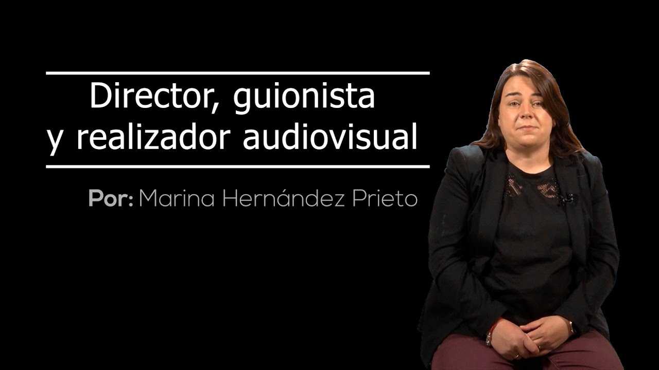 Director, guionista y realizador audiovisual || Sociopíldoras - YouTube