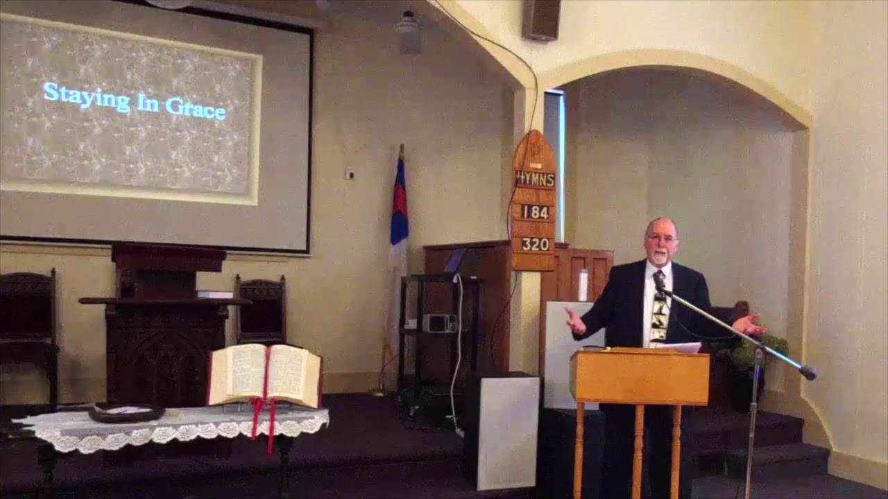 STANDING IN #GRACE-DAVID KNOTT-01/18/2020 - YouTube