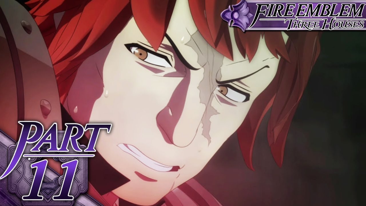 Fire Emblem Three Houses - Part 11 - Sheer Force - YouTube