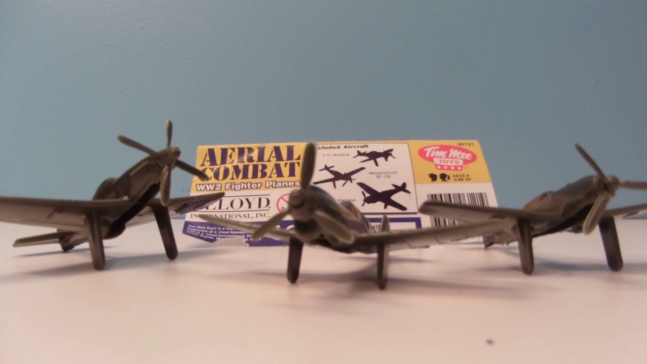 Tim Mee Aerial Combat planes review! - YouTube