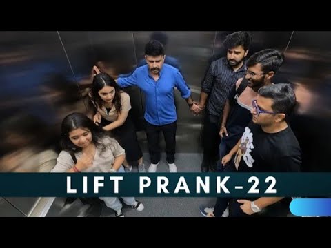lift prank | Funny prank | hot | girls prank - YouTube