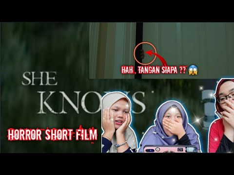 HORROR SHORT FILM || SHE KNOWS - YouTube