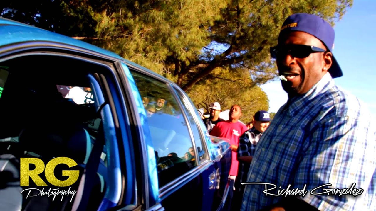 Gangster from Compton Majestics vs Punchie from Public Enemy LA - YouTube