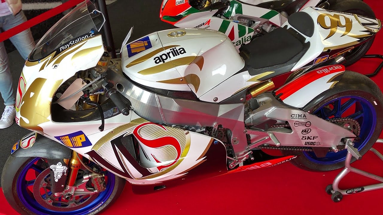 Aprilia RS Cube (RS3) - first anti-hero of the modern era MotoGP, with ...