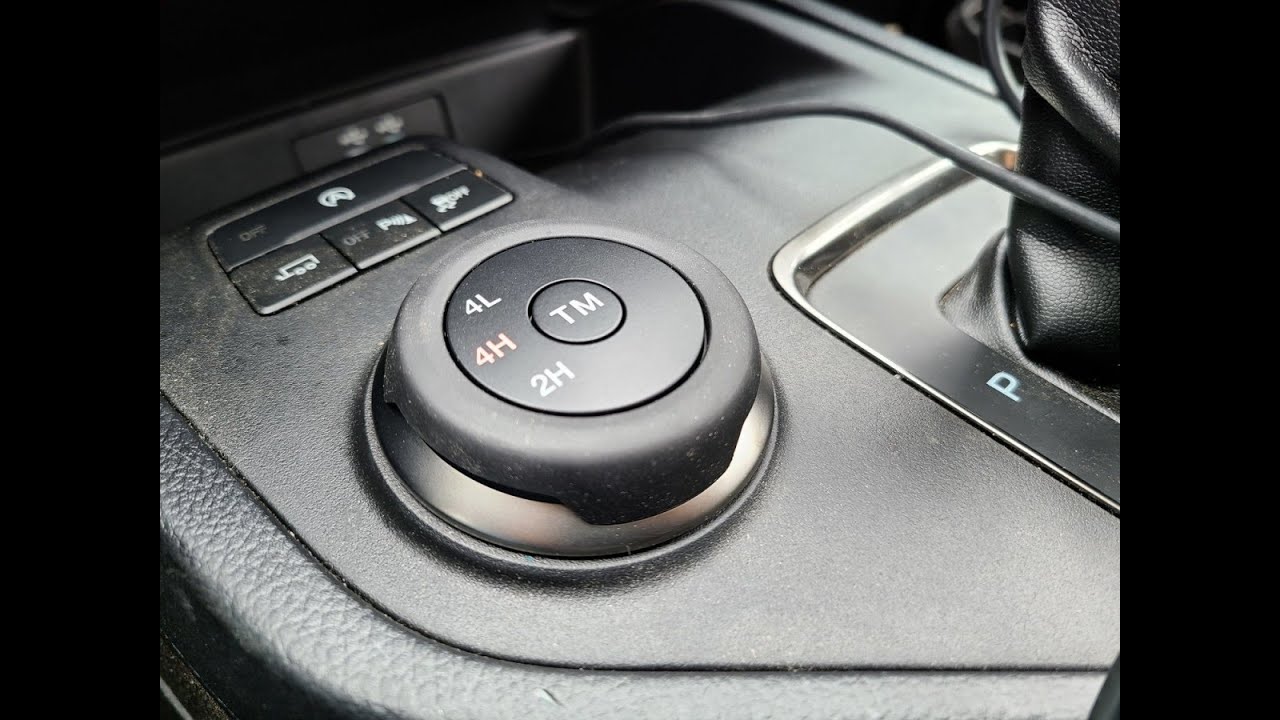 2019-2021 Ford Ranger Terrain Management Install - YouTube