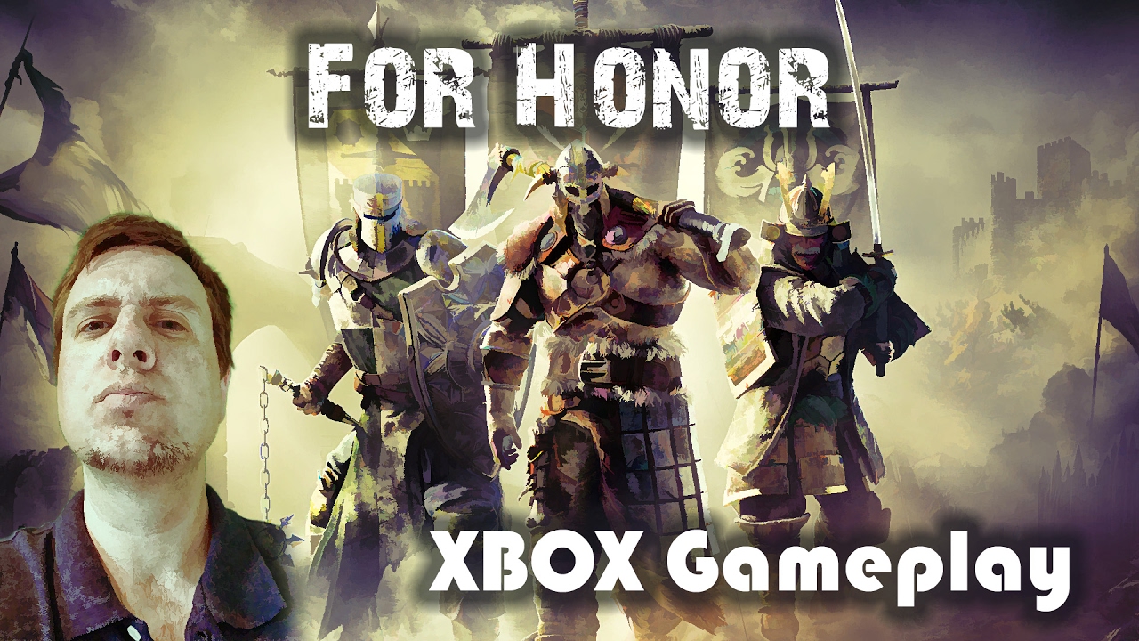 For Honor Xbox One Gameplay (Open Beta) | My First Dominion Match ...