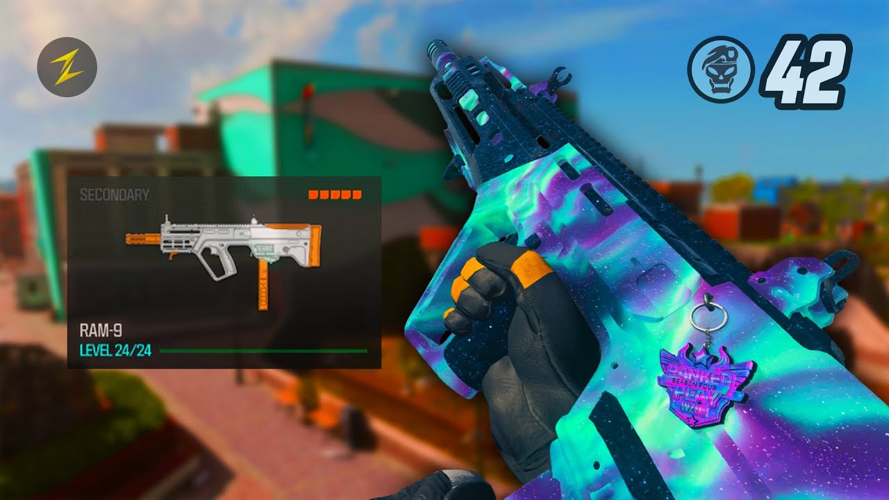 the BEST RAM-9 LOADOUT to USE on Warzone! (MW3 Warzone) - YouTube