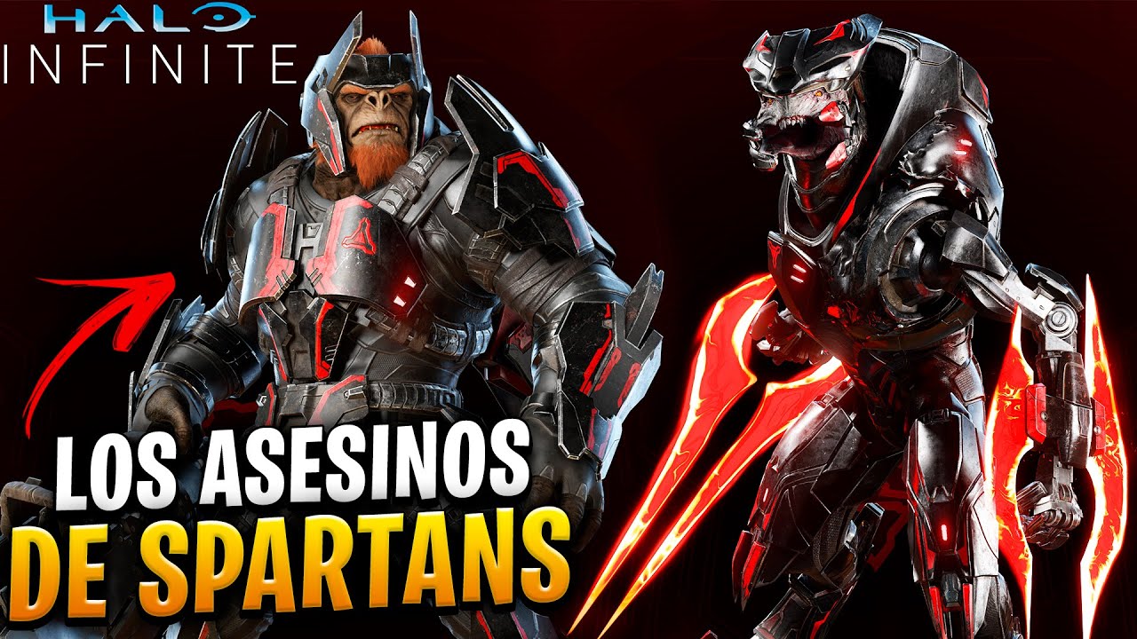 HALO INFINITE | ¿QUIENES SON LOS SPARTAN KILLERS? | LOS ENEMIGOS MÁS ...