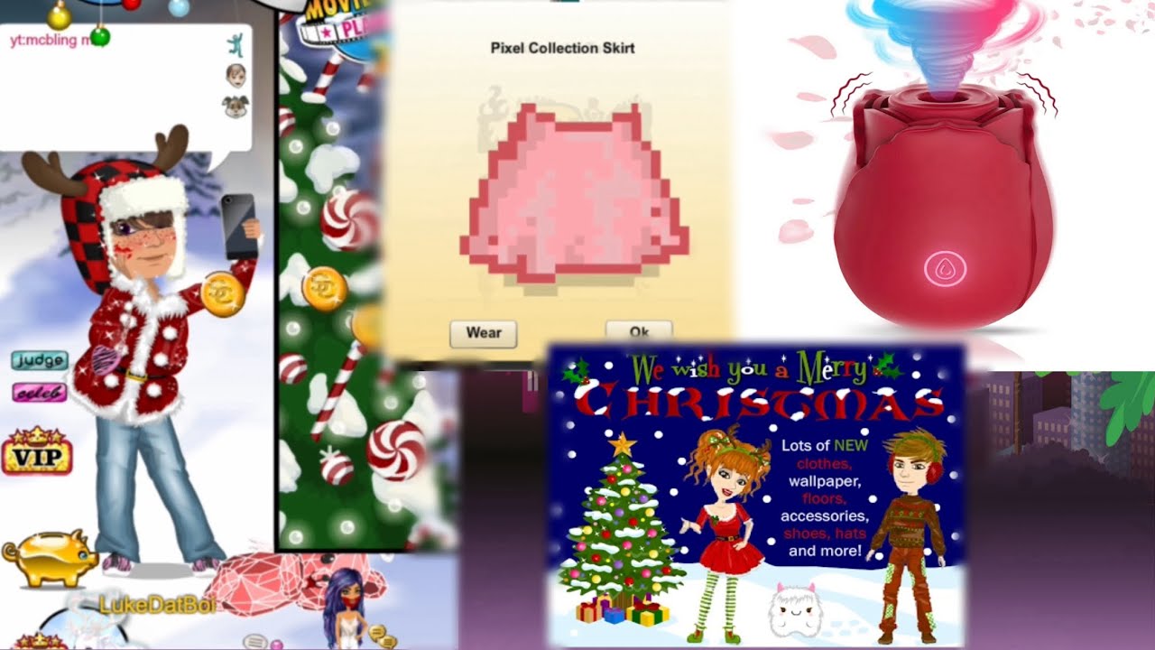 COMING BACK TO MSP FOR CHRISTMAS + OPENING PIXEL SKIRT + ROSE TOYS YAS ...