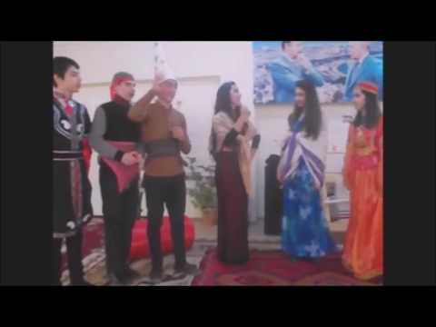 ''Novruz gelir'' Yegane muellime ve sagirdleri