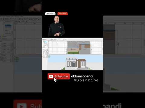 Sweet Home 3D - Design Rumah Minimalis