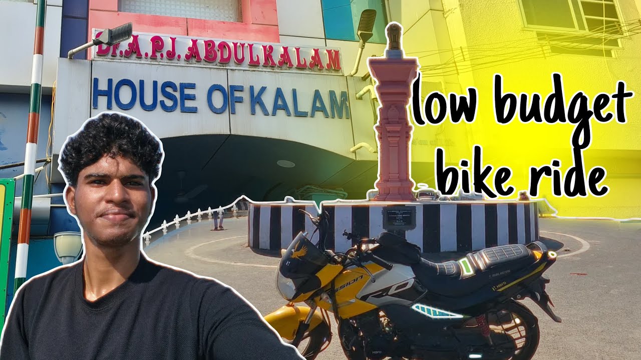 India's last road🛣️| rameshwaram full bike trip | part 2 | #tamil # ...