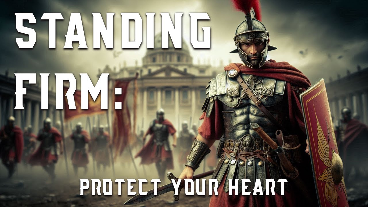 Standing Firm Part 3: Protect Your Heart - YouTube