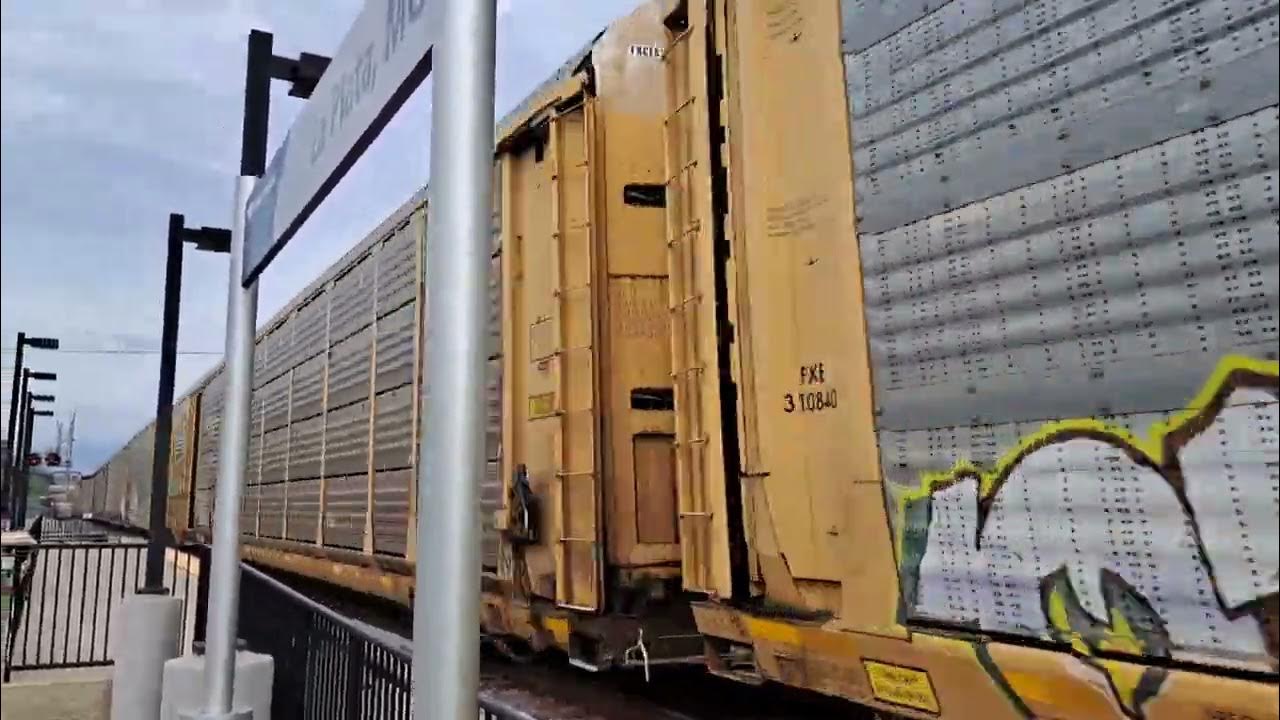 BNSF 6681 West V-FTMPEA 6/28/24. - YouTube