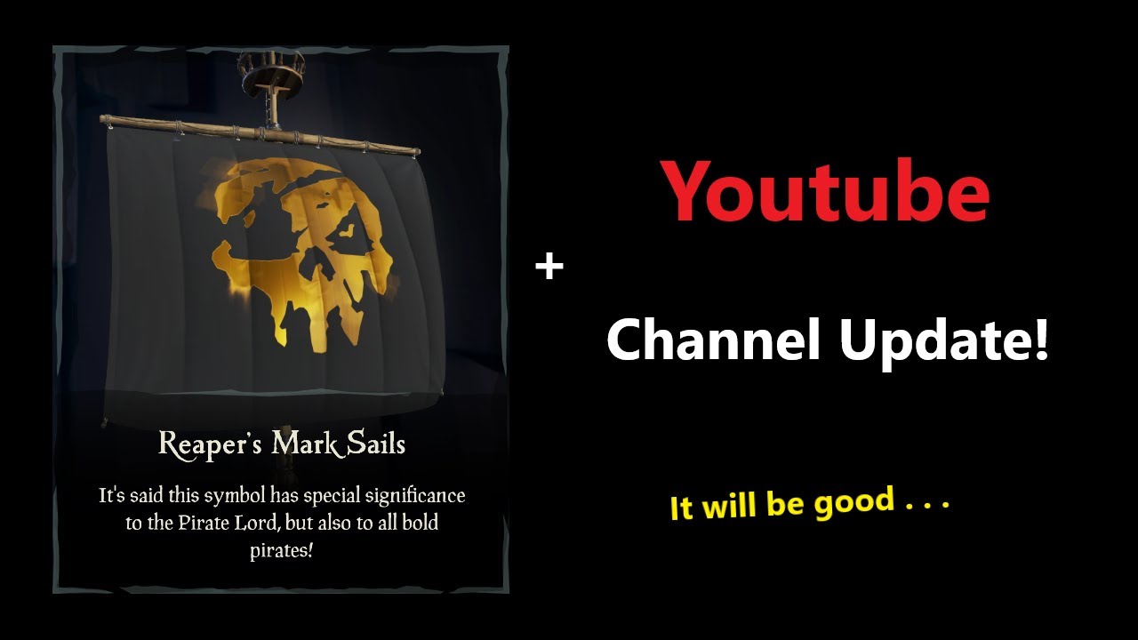 Anniversary Reaper's Sails Showcase + Update on Channel - YouTube