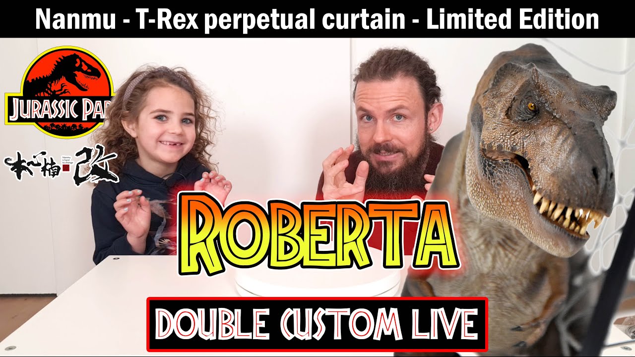 La statue ultime de Jurassic Park? Custom en direct du T-Rex - Roberta ...