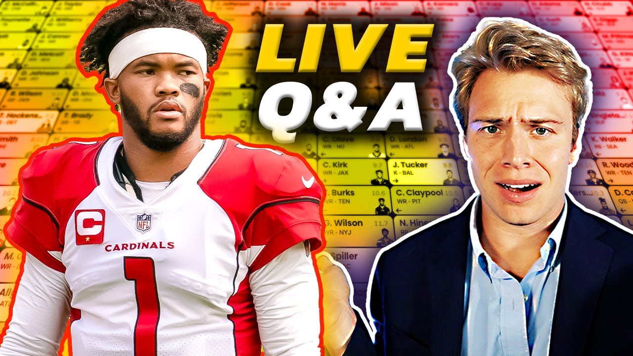 Go Get Kyler ! Answering Fantasy Football Questions - YouTube