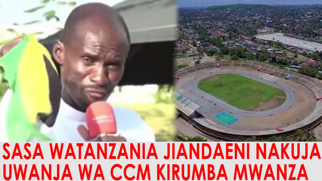 PASTOR EZEKIEL ATUMA SALAM UJIO WAKE UWANJA WA CCM KIRUMBA AKAMATA ...