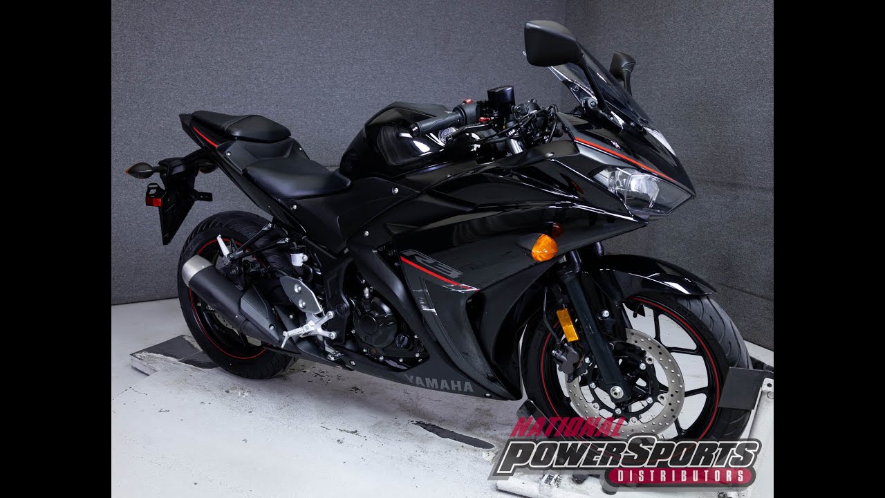 2018 YAMAHA YZFR3 300 - National Powersports Distributors - YouTube