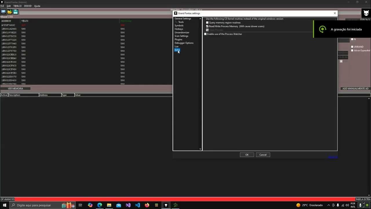 cheat engine hack - YouTube