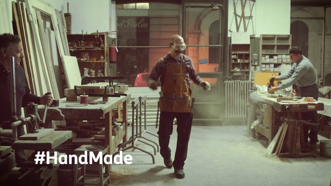 Spot TIM - #HandMade - YouTube