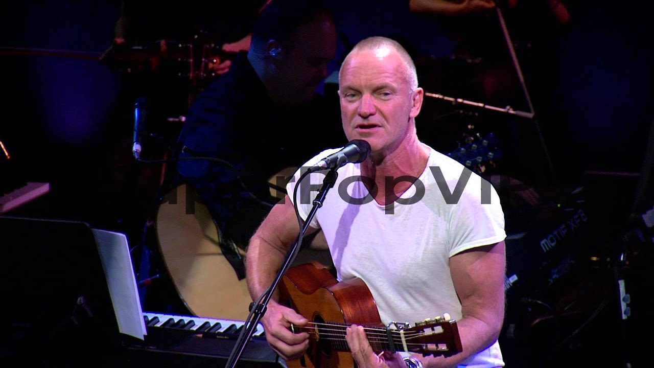 PERFORMANCE - Sting performs 'And Yet' at Sting: The Last... - YouTube