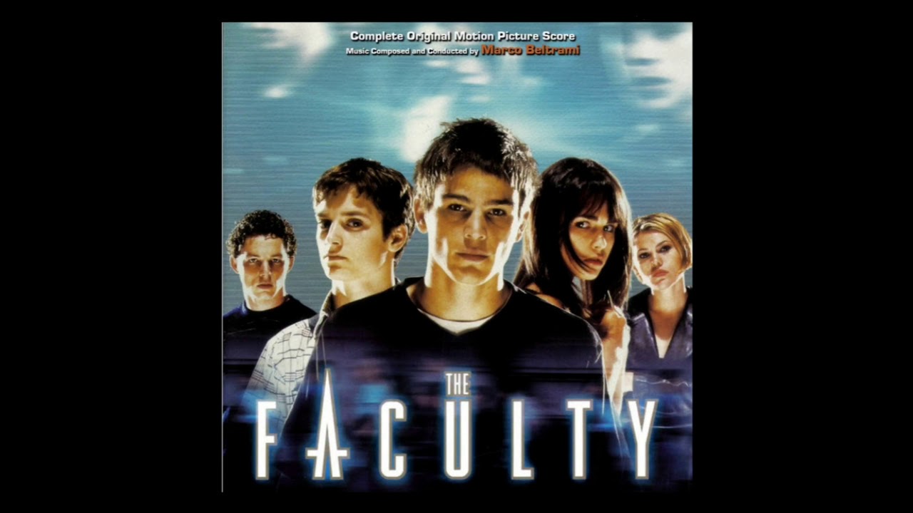 OST The Faculty (1998): 26. Delilah Escapes The Test - YouTube