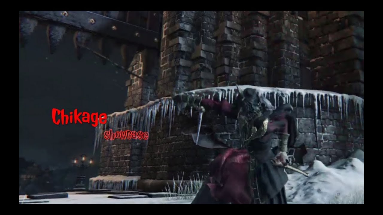 Bloodborne Chikage review/showcase - YouTube