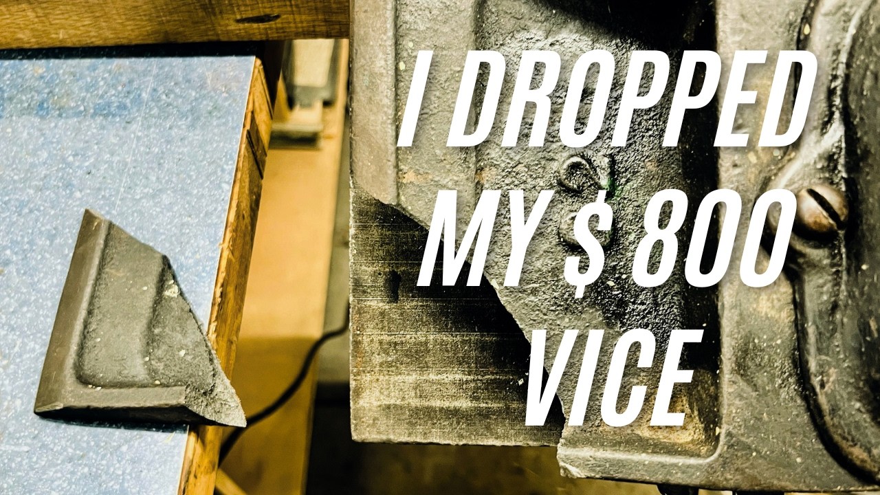 Can this pattern makers vice be saved? - YouTube