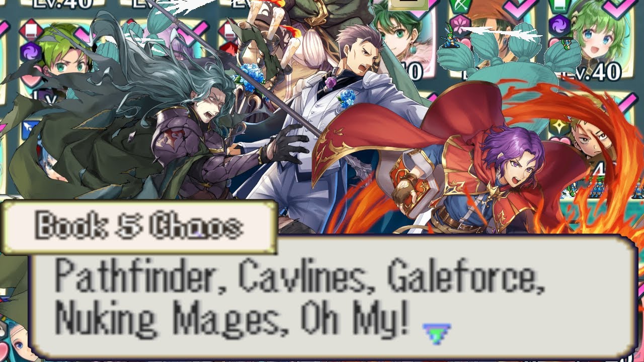 [FEH] AR-O Chaos: No Book 5 Lyn Alt? What was I.S. Thinking? smh - YouTube