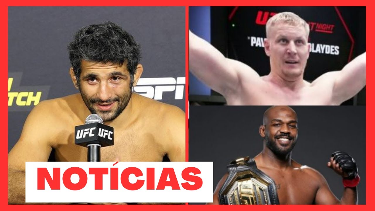 JON JONES x PAVLOVICH SAI OU NÃO? BISPING QUESTIONA SONNEN / DARIUSH ...