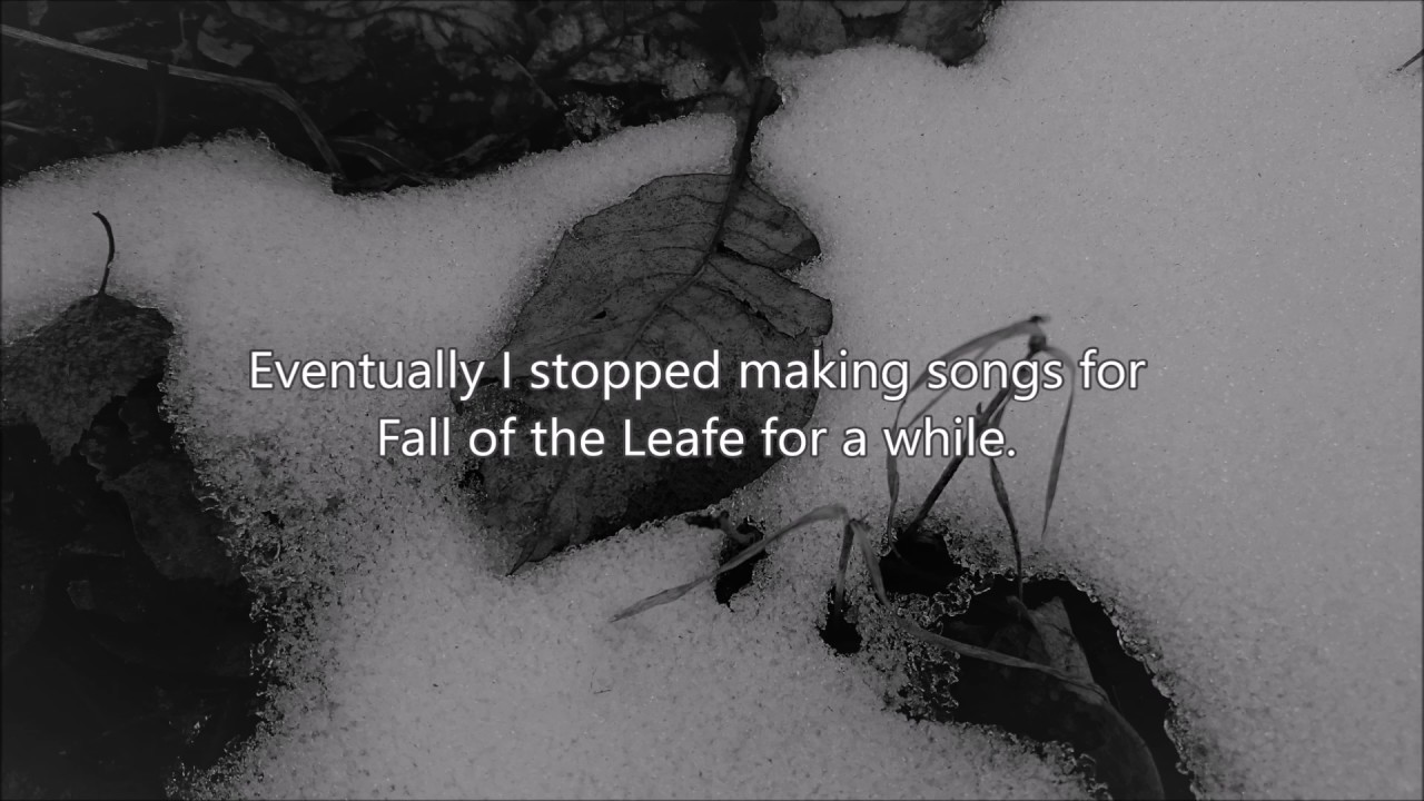Fall of the Leafe - Instrumental demo #84 - YouTube Music