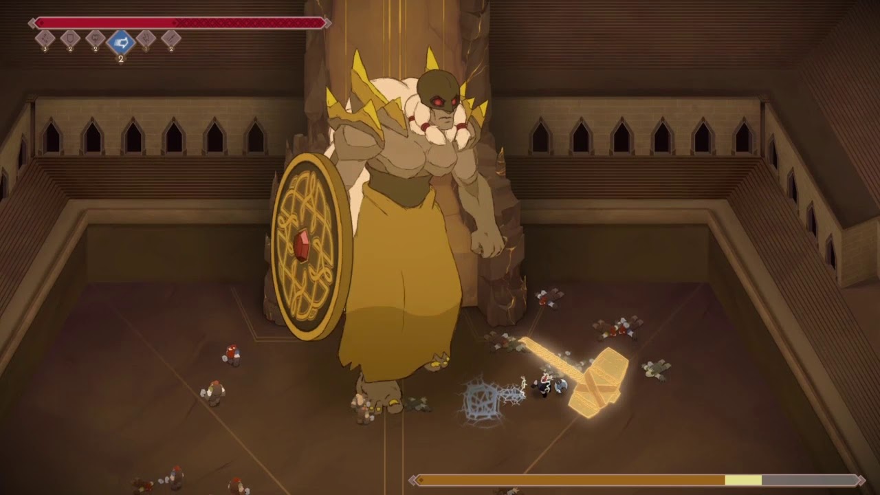 Jotun - Fé Valhalla mode - No damage exploit - YouTube