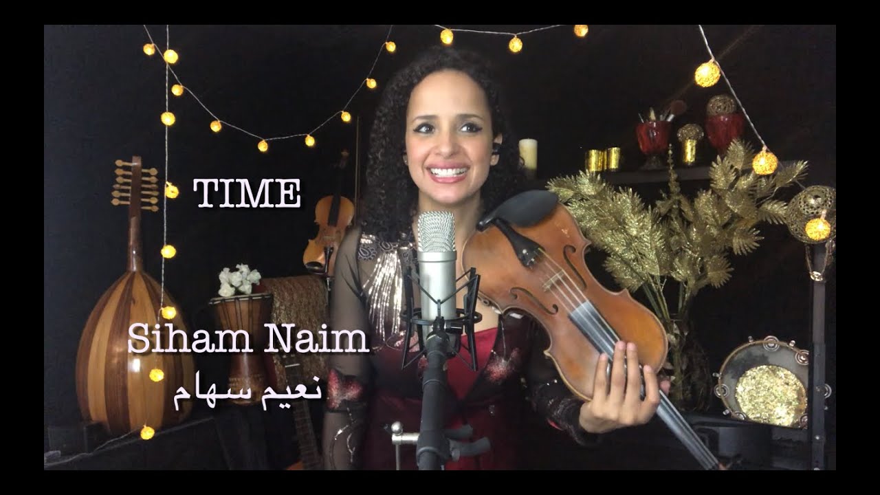 Siham Violinist - Time - سهام (Live) - YouTube