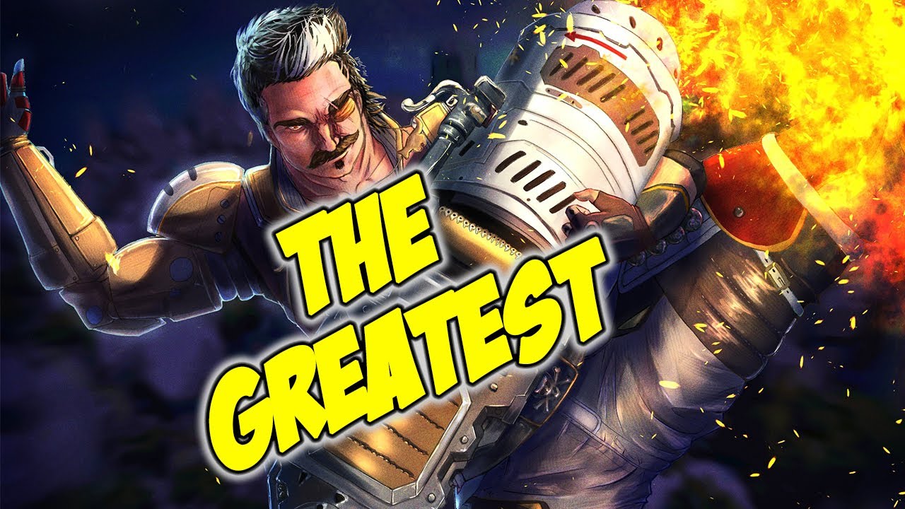 The Greatest Apex Legends Team in History... - YouTube