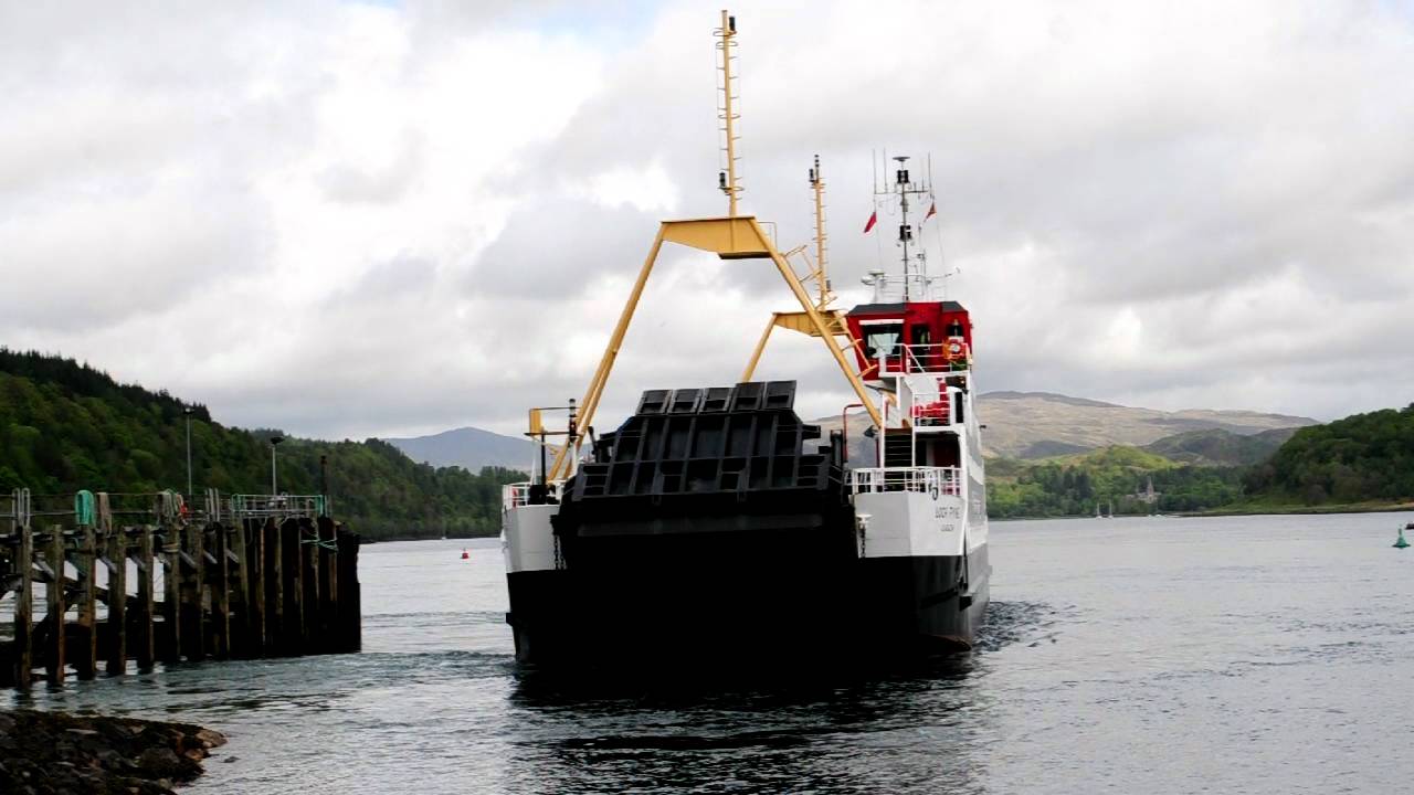 MV Loch Fyne - YouTube