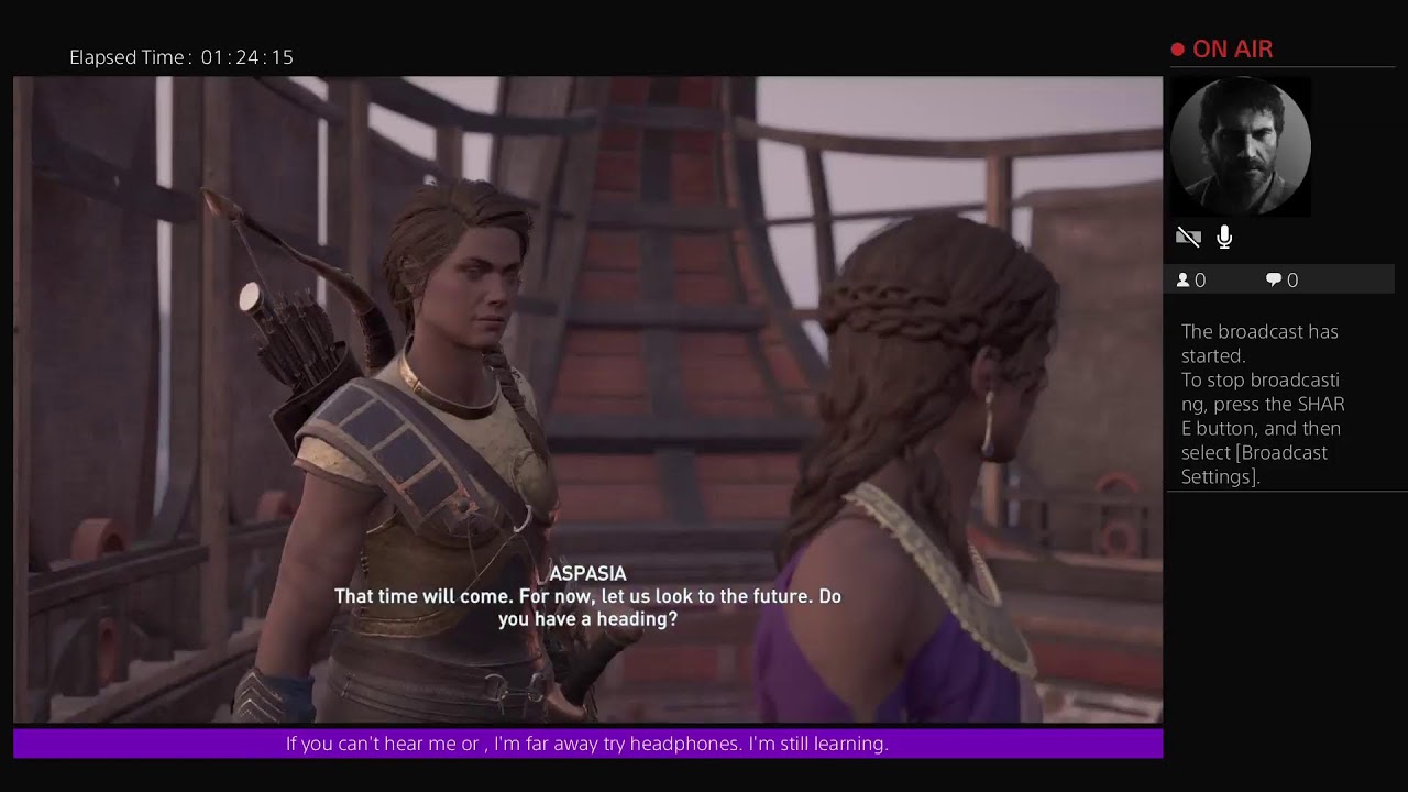 Good Afternoon ya'll storms raging outside so Odyssey time - YouTube