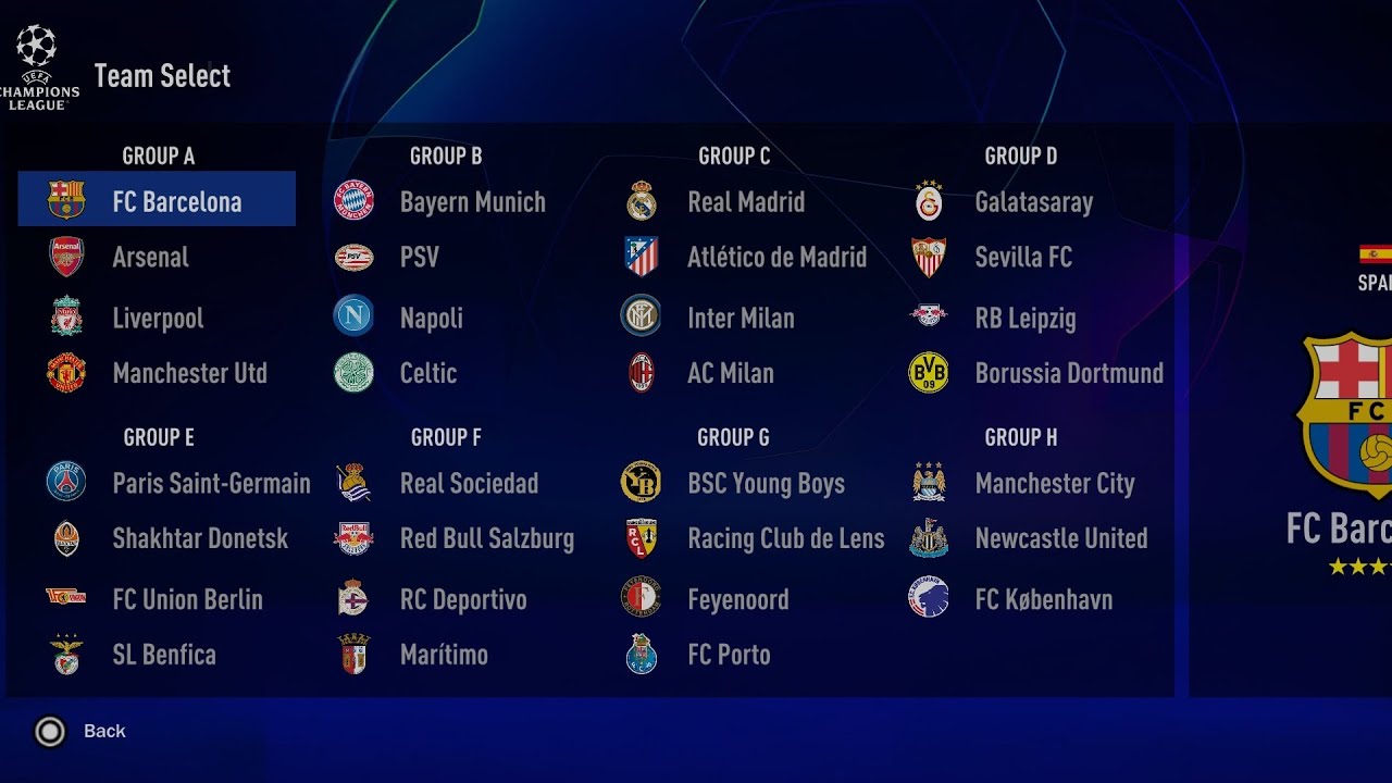 Review New Navigation Special UCL FC25 FIFA 16 [ BETA 0.5 ] - YouTube