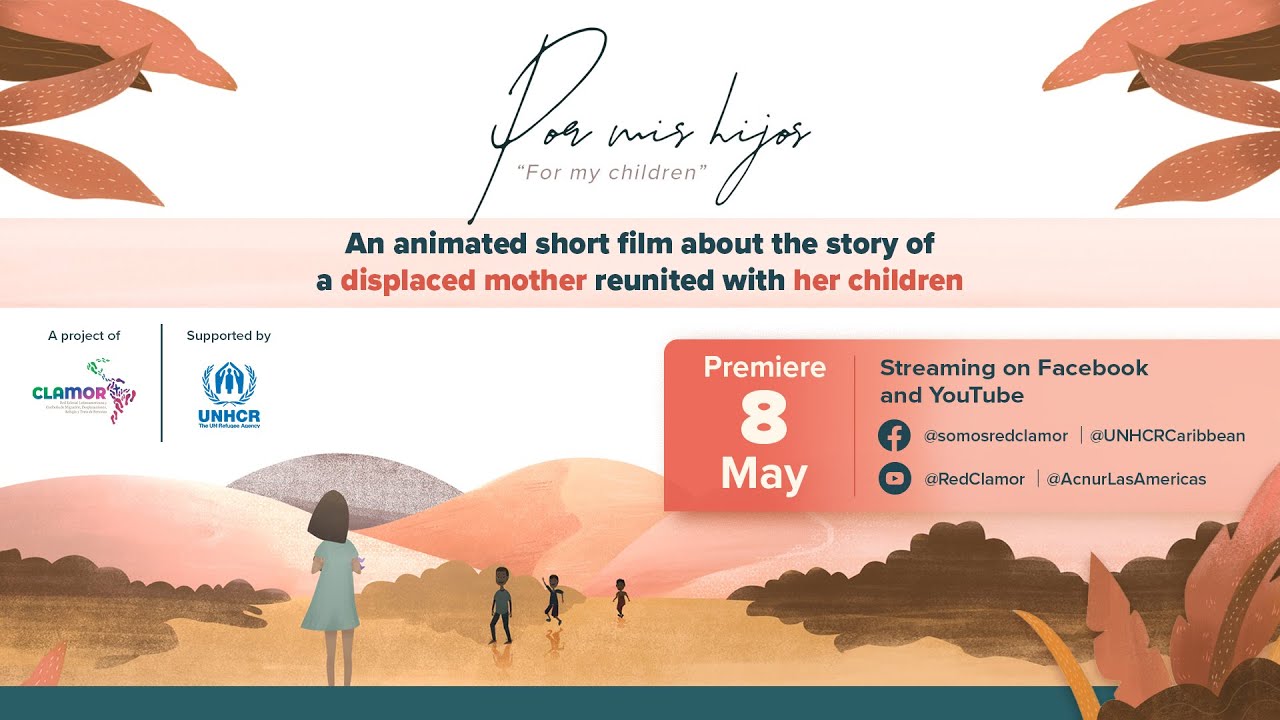 Animated short film "For My Children," recognition of the millions of ...