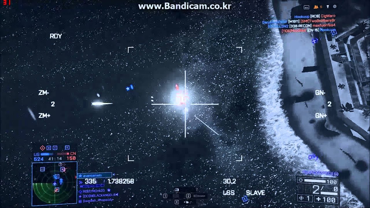 Battlefield 4 F-35B LightningII (Stealth jet) frag movie - YouTube