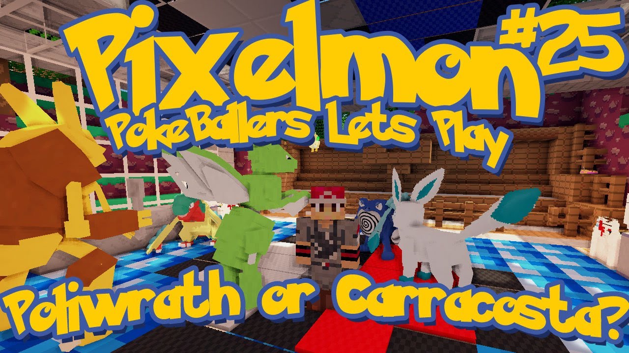 Pixelmon Server Minecraft Pokemon Mod Pokeballers Lets Play! Ep 25 ...