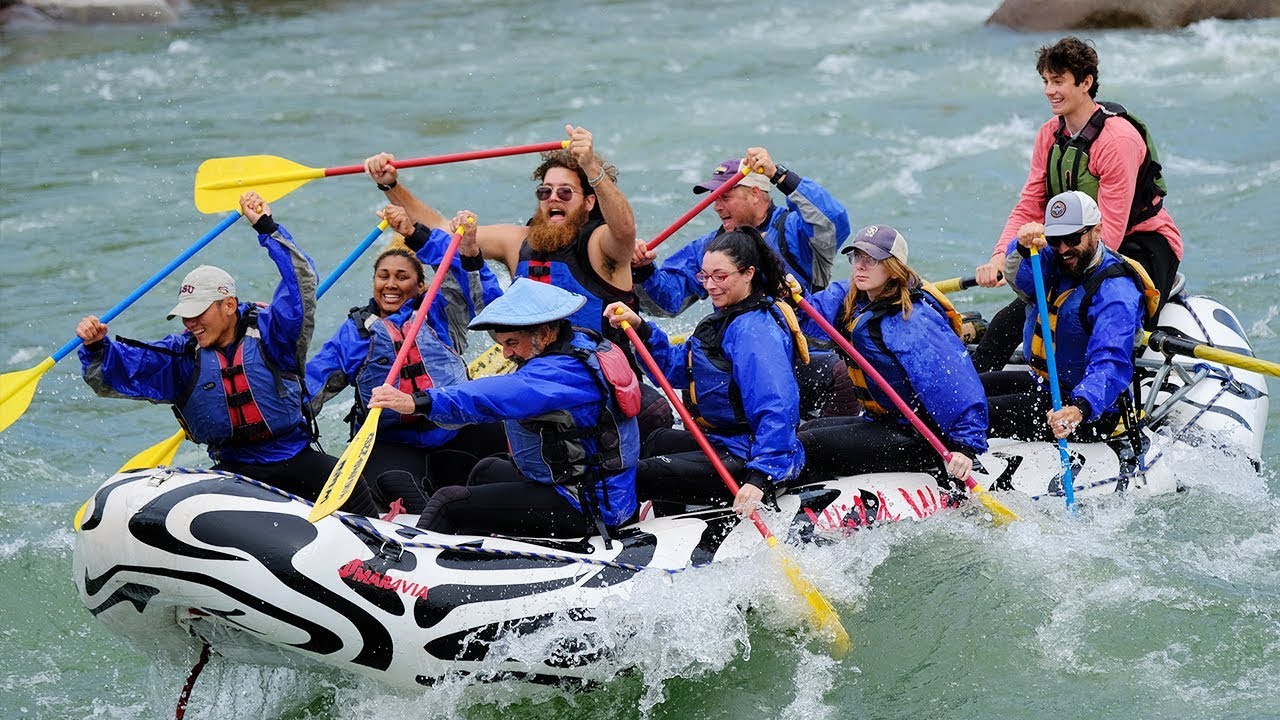 LSU Students Study the Mississippi River through 12 States - YouTube