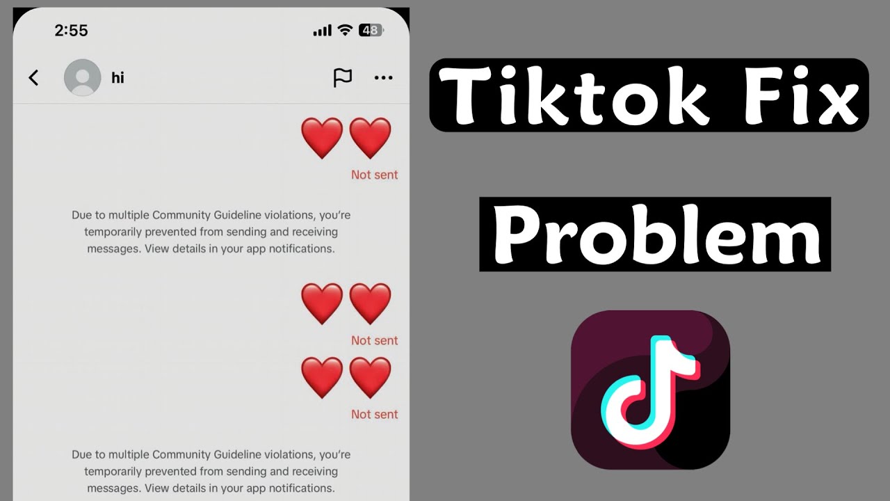 due to multiple community guidelines violations you're temporarily ...