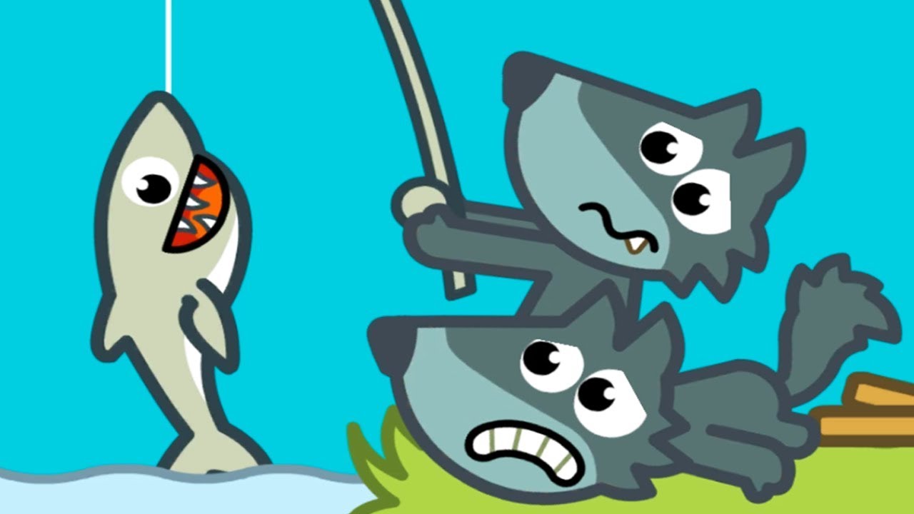 Pango Storytime - Wolves Fishing, Piggy The Bath, Fox Handy Man - New ...