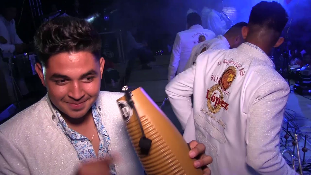 Banda Hermanos López en la Fiesta del Niño Dios La Loza 2019 Parte 2 ...
